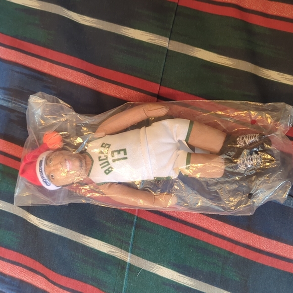 NBA | Toys | Rare Malcolm On The Mantle Sga Milwaukee Bucks | Poshmark
